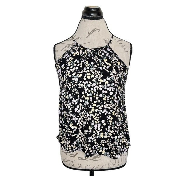 Hippie Rose | Tops | Hippie Rose Sleeveless Blouse Top Americana Woven ...